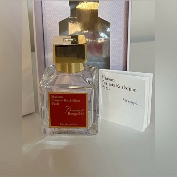 Maison Francis Kurkdjian | Other | Baccarat Rouge 54 Box Empty 70ml ...